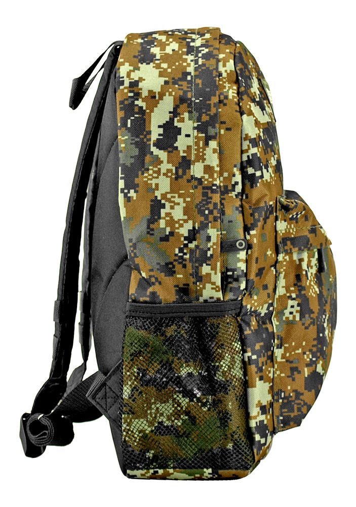 Sport Backpack - Green Digital Camo