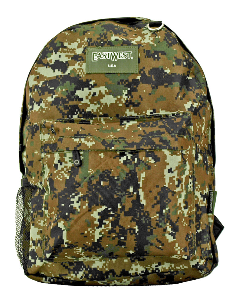 Sport Backpack - Green Digital Camo