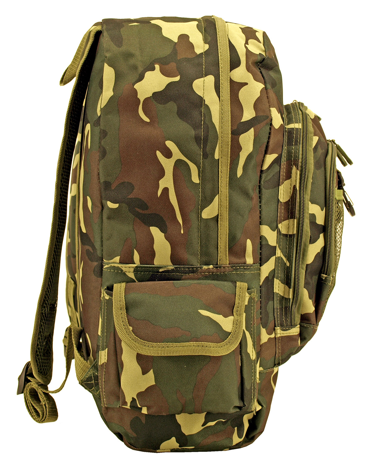 Honor Roll Backpack - Woodland Camo