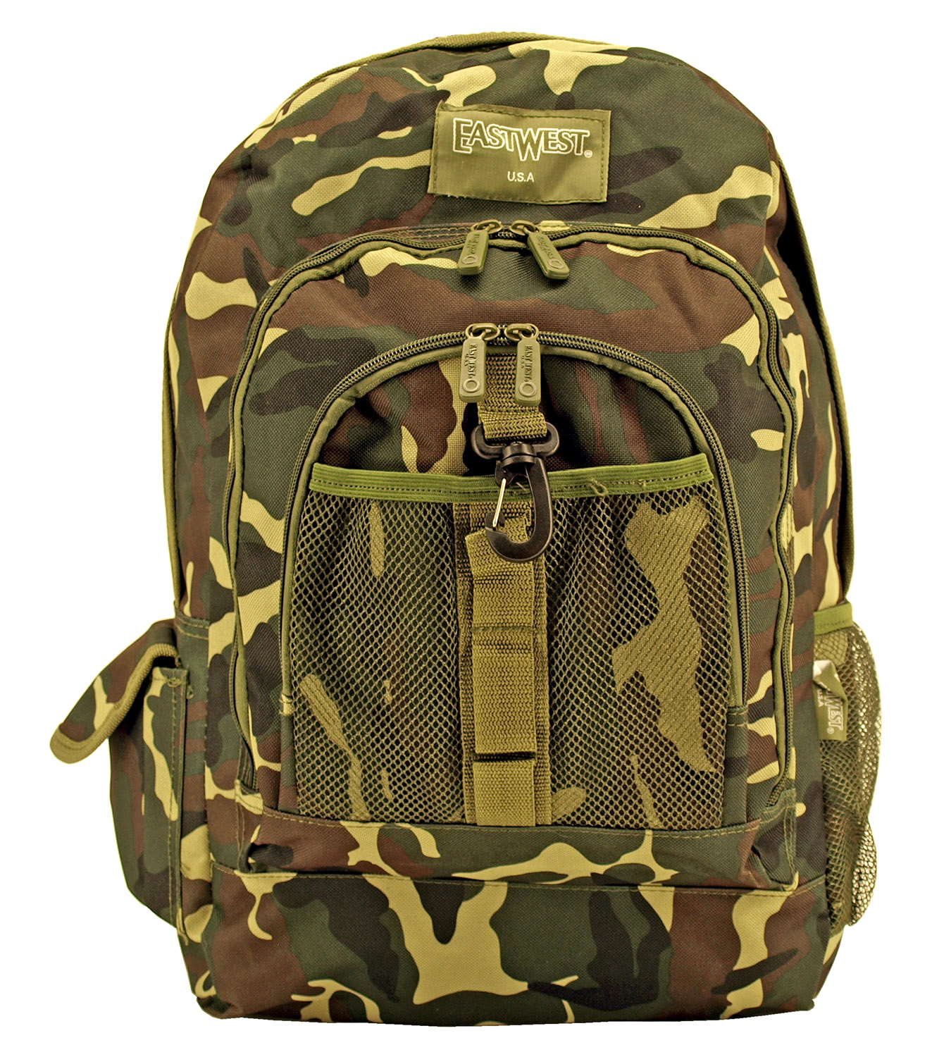 Honor Roll Backpack - Woodland Camo