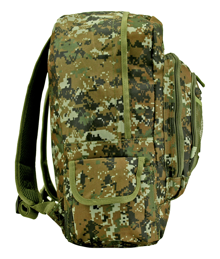 Honor Roll Backpack - Green Digital Camo