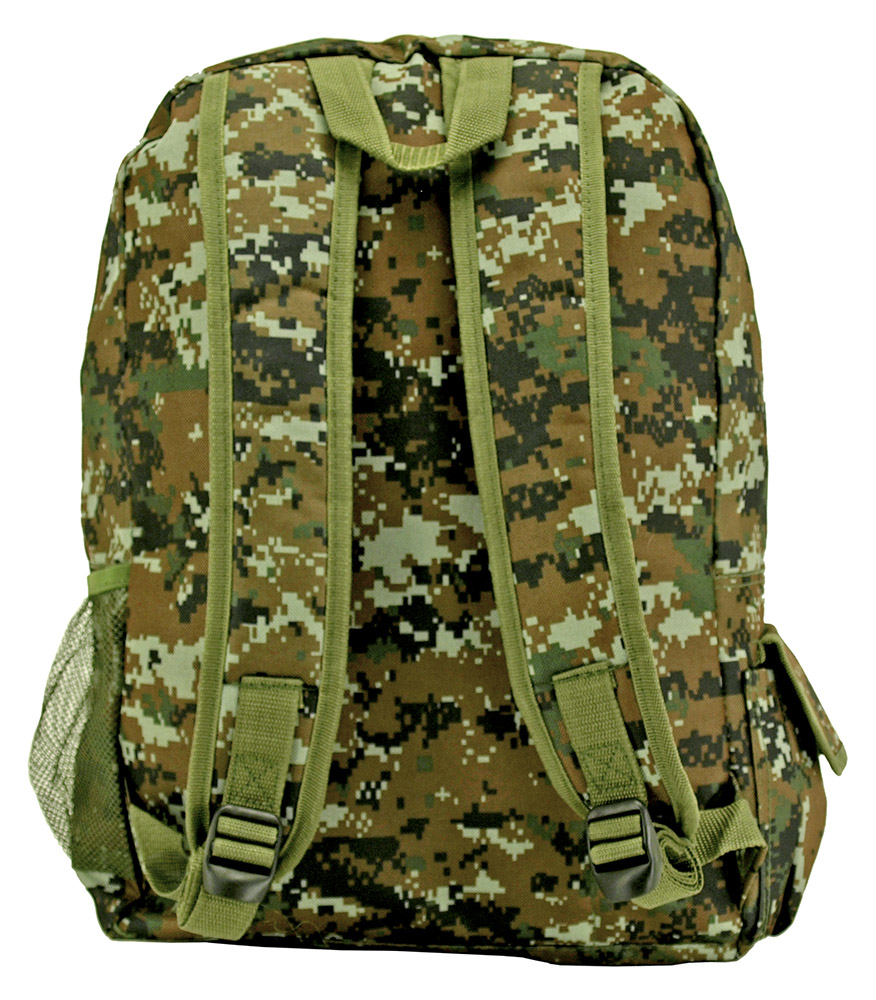Honor Roll Backpack - Green Digital Camo