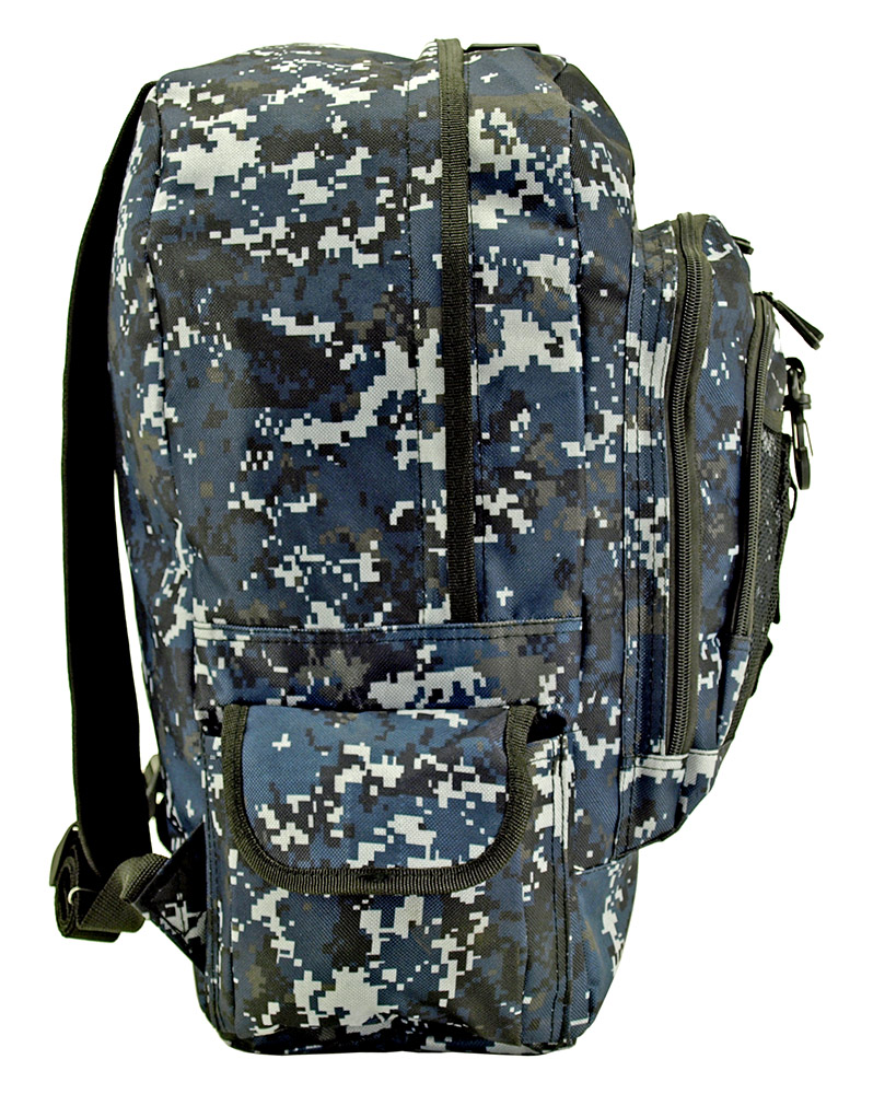 Honor Roll Backpack - Blue Digital Camo