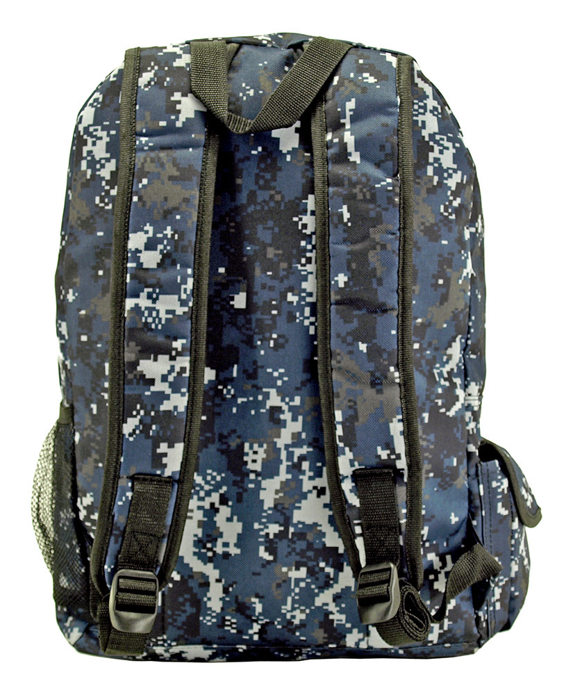 Honor Roll Backpack - Blue Digital Camo