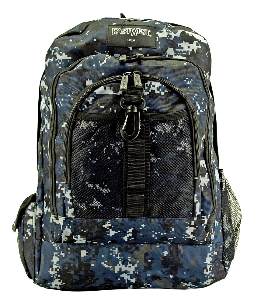 Honor Roll Backpack - Blue Digital Camo