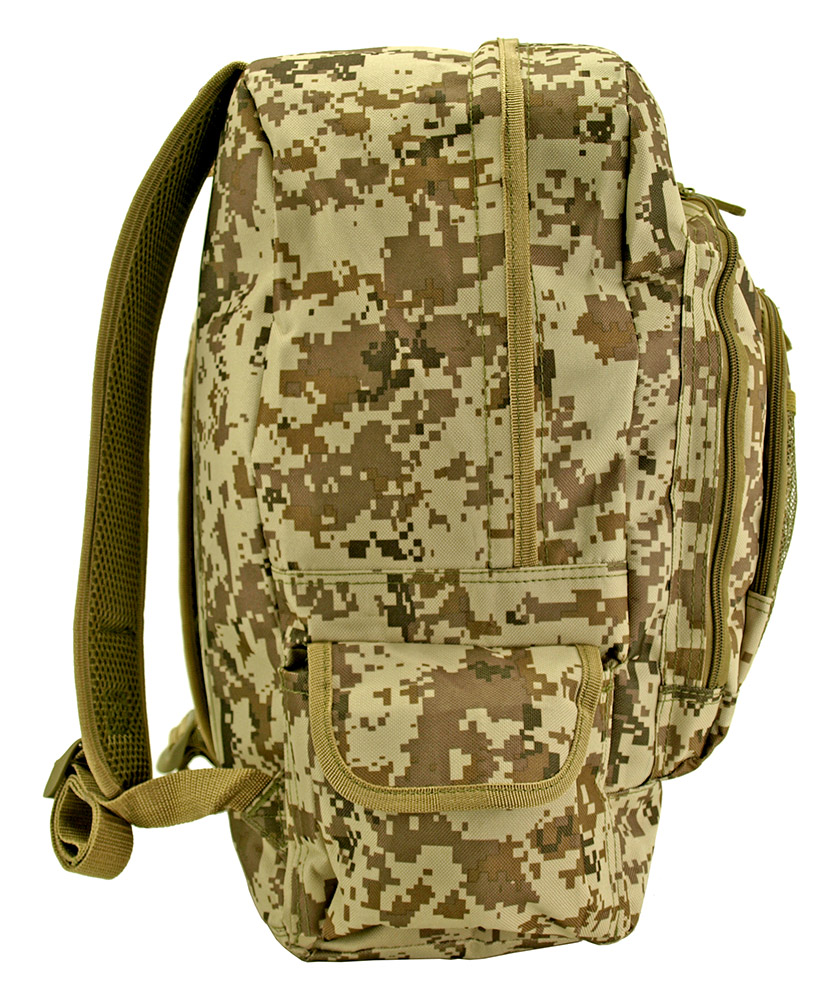 Honor Roll Backpack - Desert Digital Camo
