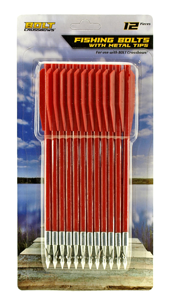 12 - pc. Crossbow Fishing Bolt Pack