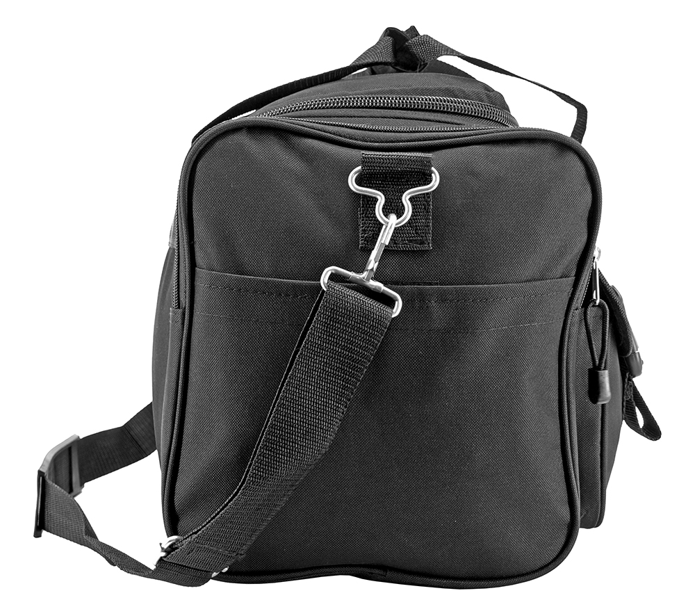 The Box Duffle Bag - Black