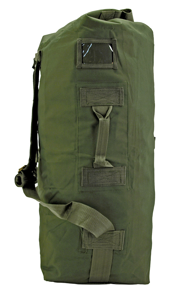 Military Duffel - Olive Green