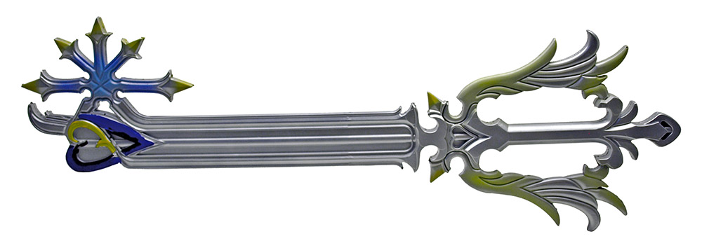 34.75" Foam Video Game Key Sword