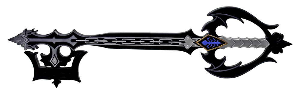 34.5" Foam Video Game Key Sword