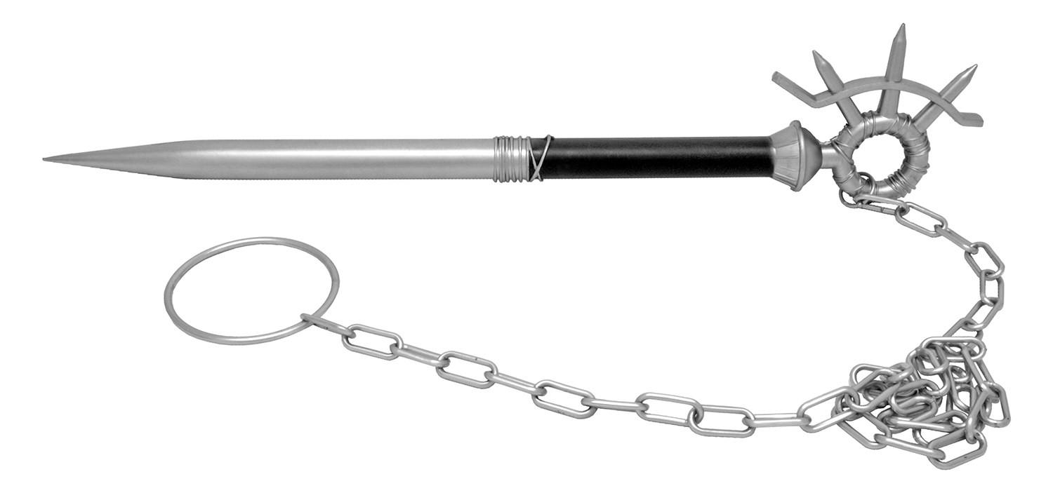 Belmont Family Vampire Stake with Chain