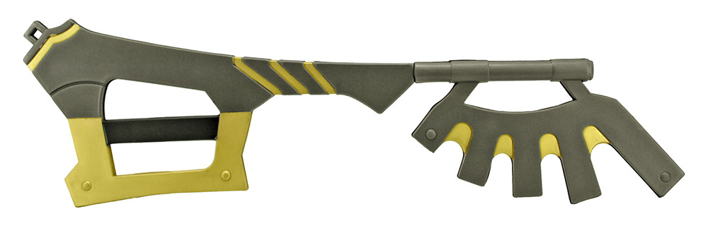 33.5" Video Game Key Sword - Golden