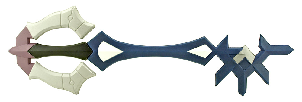 36.25" Video Game Key Sword - Blue