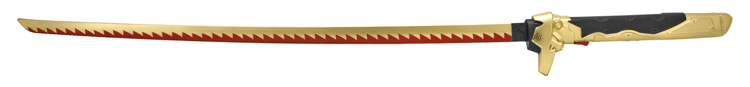 41.25" Anime Cosplay Foam Sword - Red and Gold