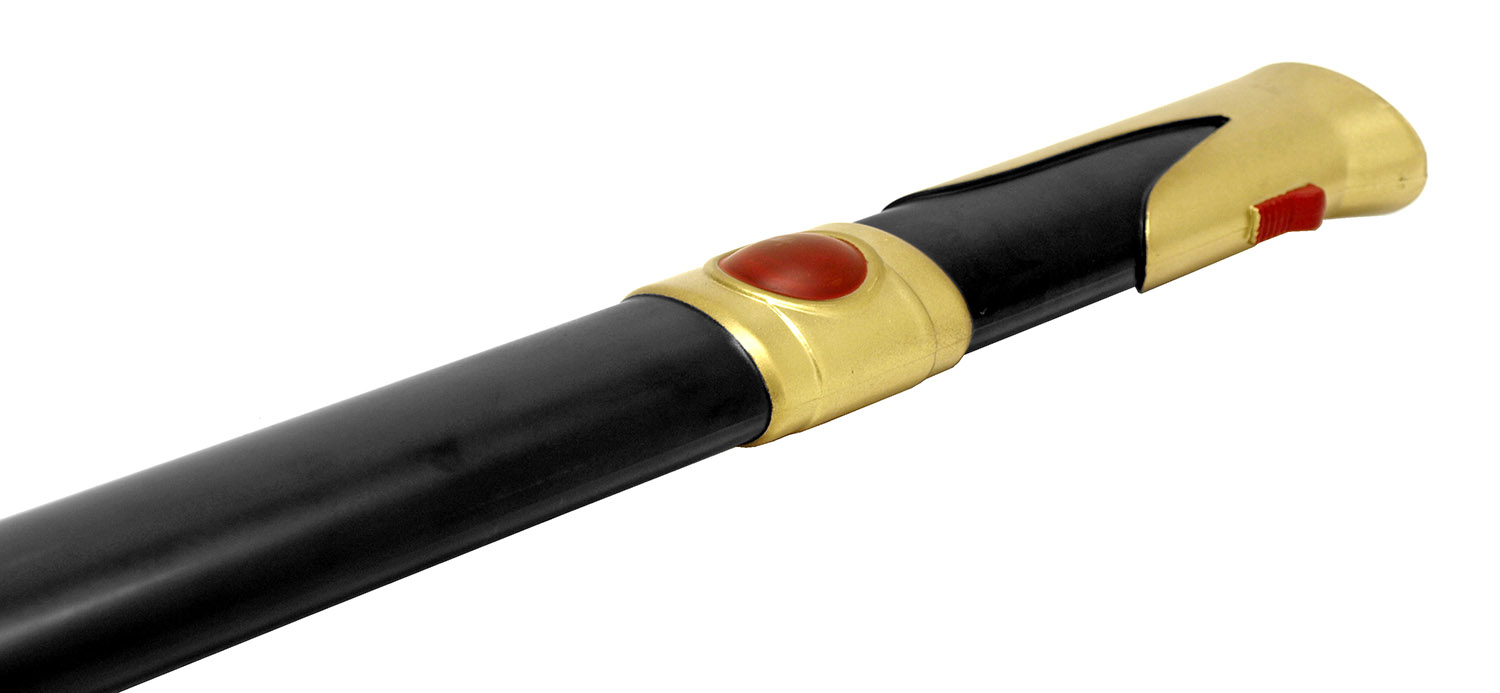 30" Anime Cosplay Sword Sheath - Black and Gold