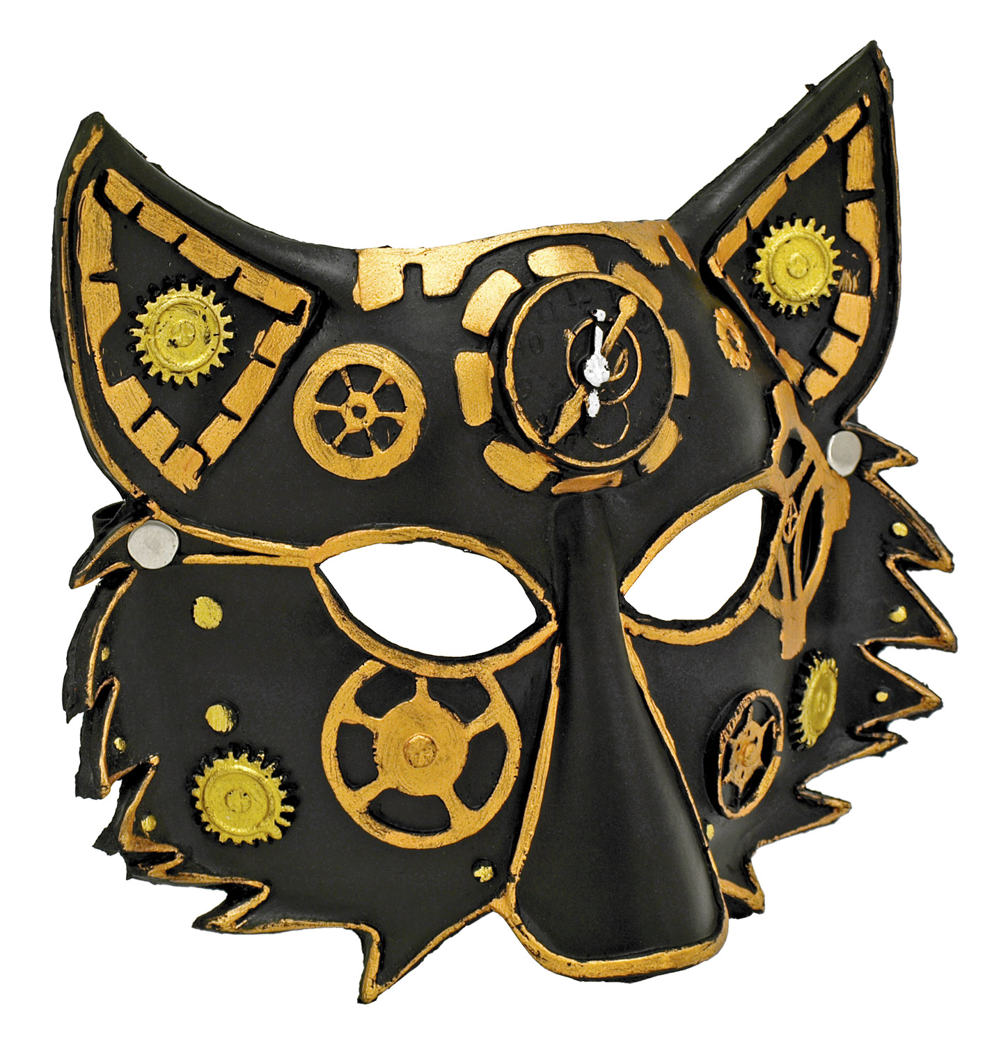 Steampunk Fox Mask