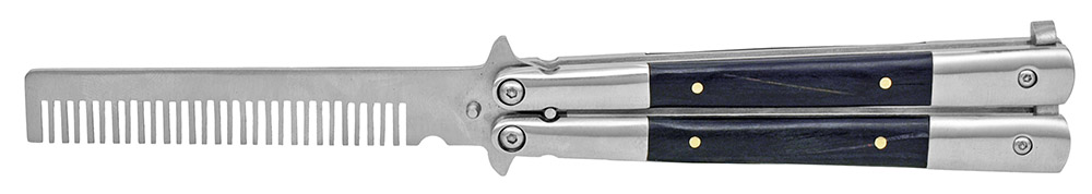 Butterfly Knife Style Hair Comb