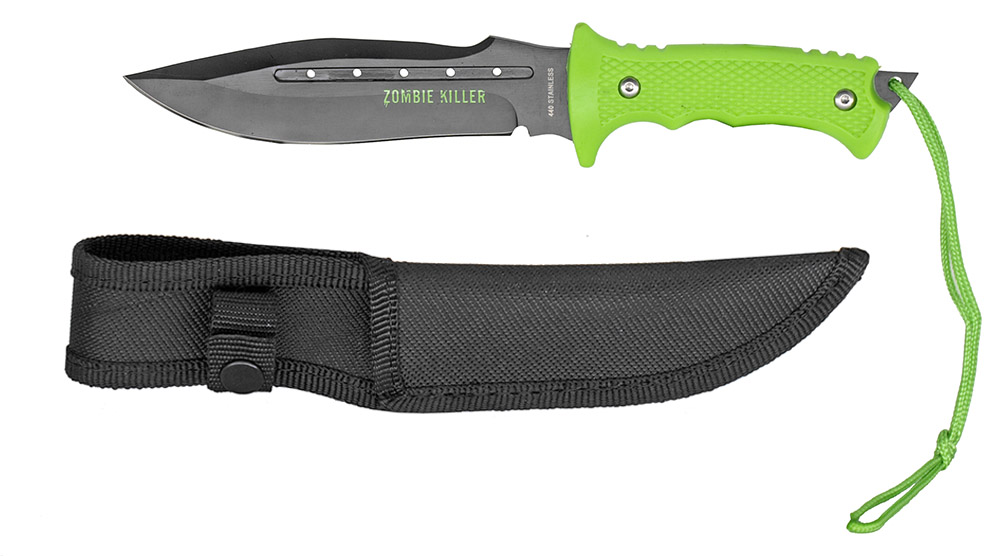 9" Zombie Killer Hunting Knife
