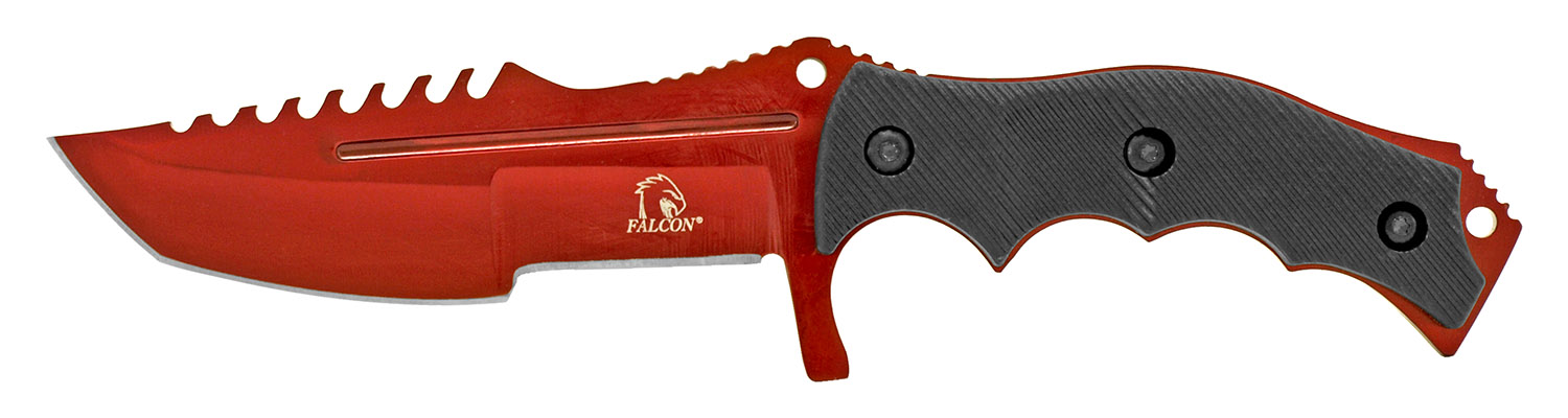 3 - pc. Tactical Knife Collection - Red