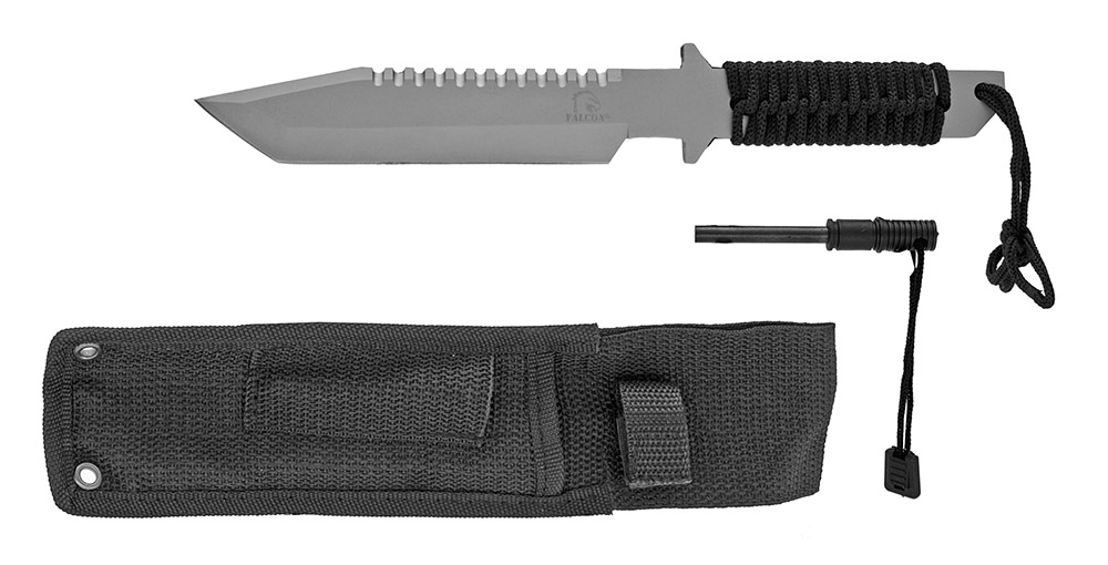 11.5" Hunting Knife with Fire Starter