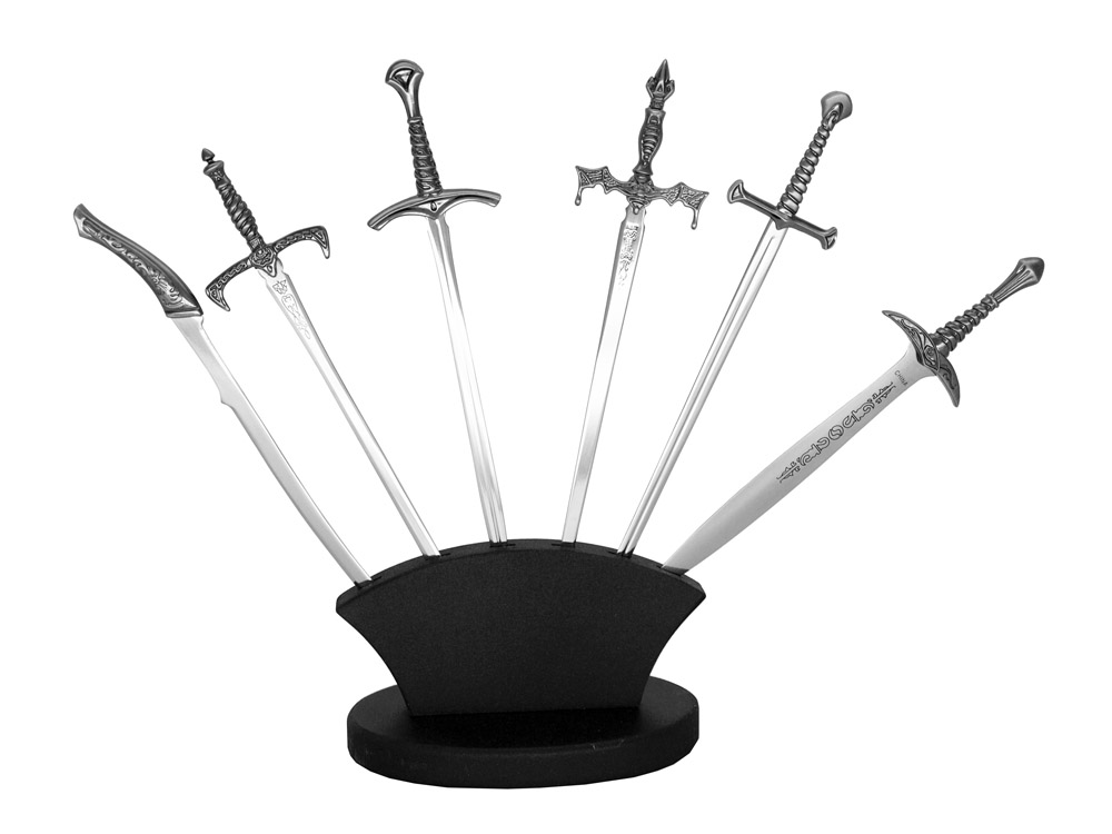 6-pc. Mini Fantasy Sword Set