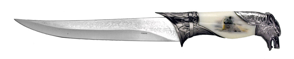 13" Dagger - Wolf Pack Design