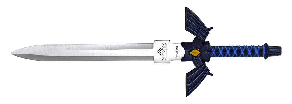 11" Fantasy Dagger - Blue