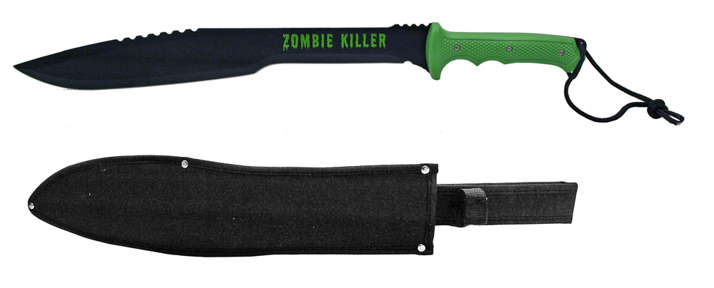 25" Zombie Killer Machete