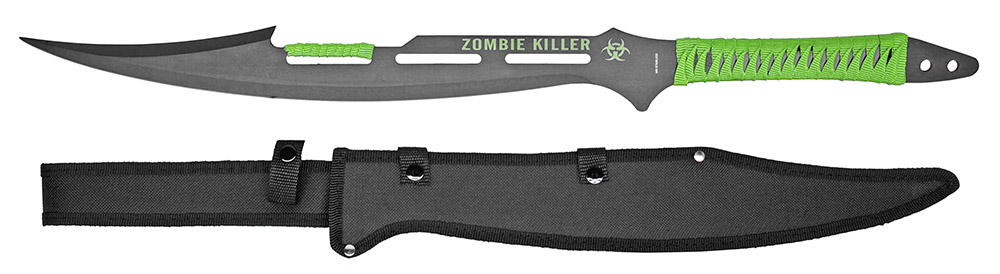 27" Zombie Killer Machete