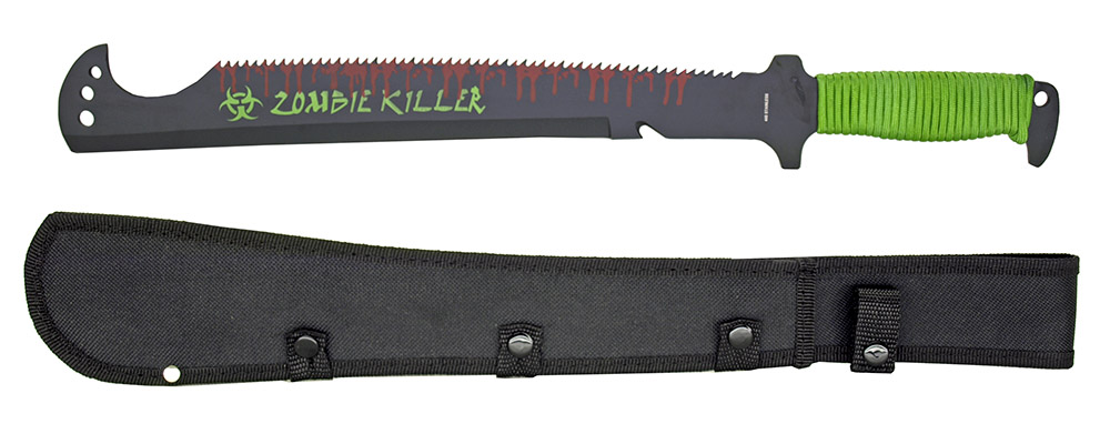 20" Zombie Killer Machete