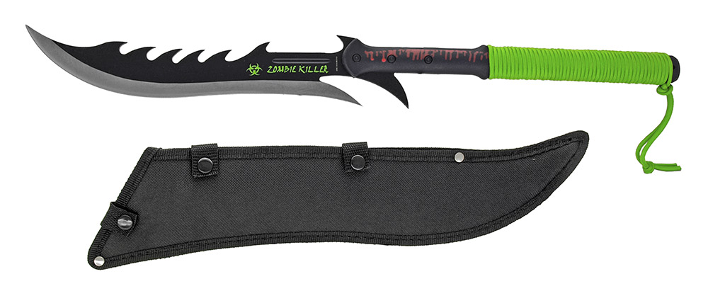 28" Zombie Machete