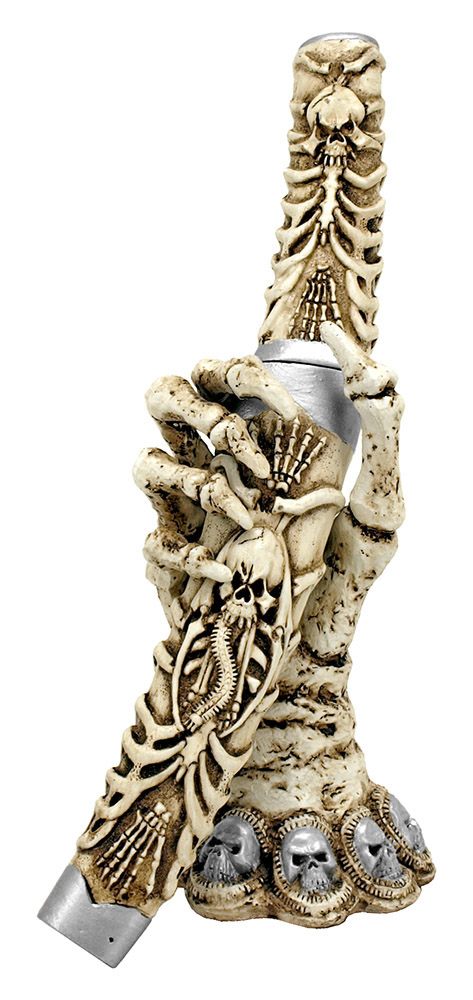 Skeleton Dagger - White