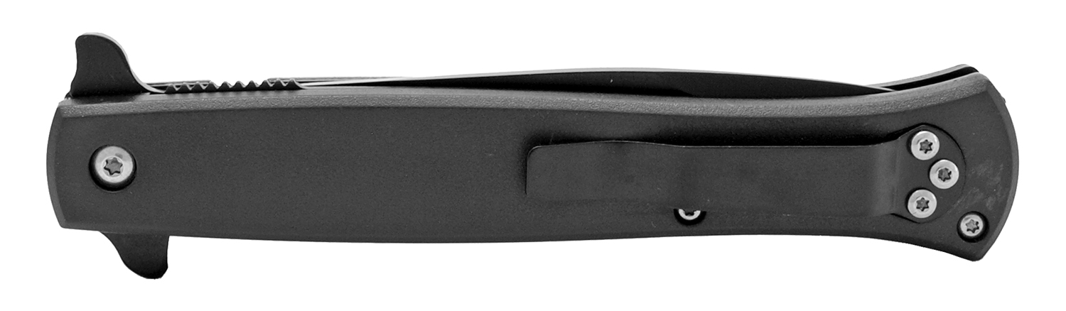 5" Spring Assisted Stiletto Knife - Confederate Flag