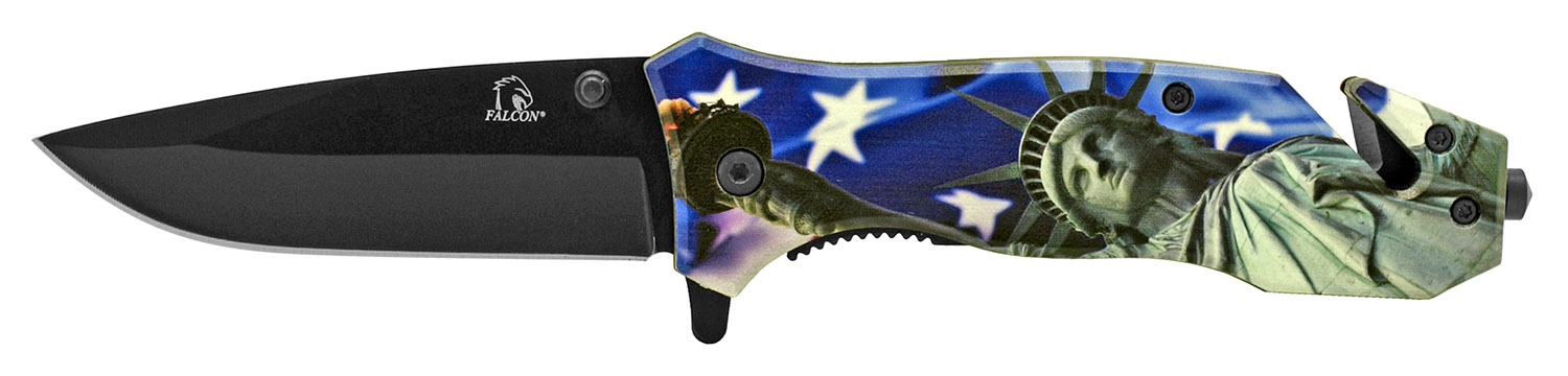 4.75" Statue of Liberty Pocket Knife