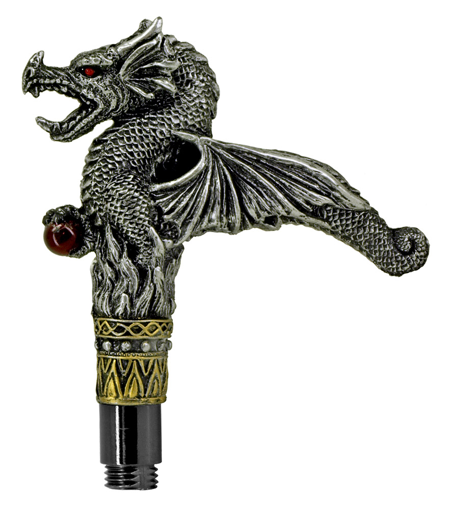 Dragon Walking Cane W Blade