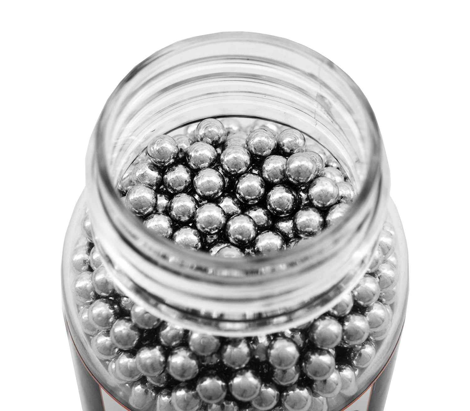 1,500-pc. Lost Woods Silver Bullet 4.5mm Zinc Coated BBs