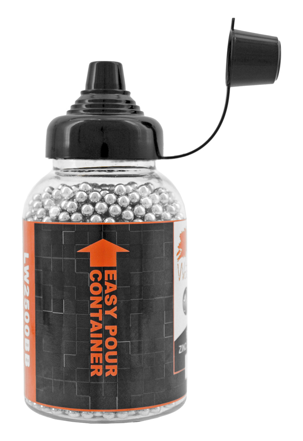 2,500-pc. Lost Woods Silver Bullet 4.5mm Zinc Coated BBs