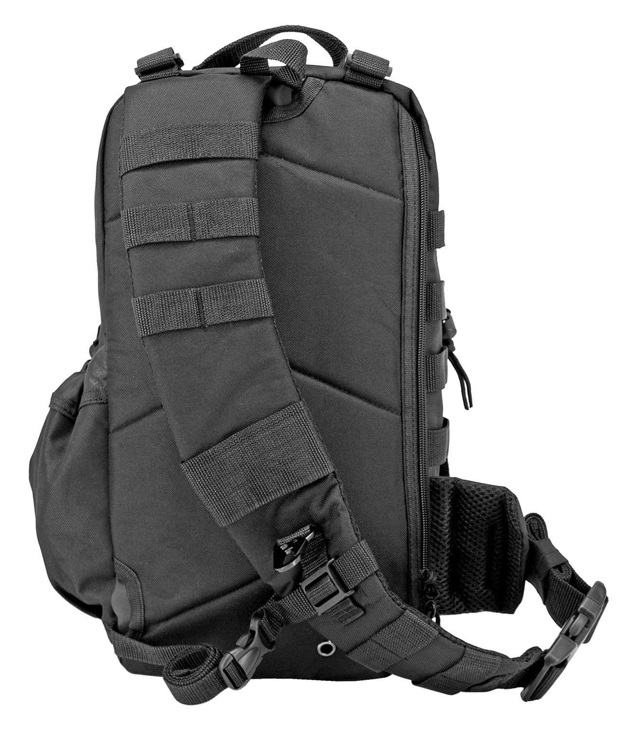 Tactical Readiness Sling Pack - Black