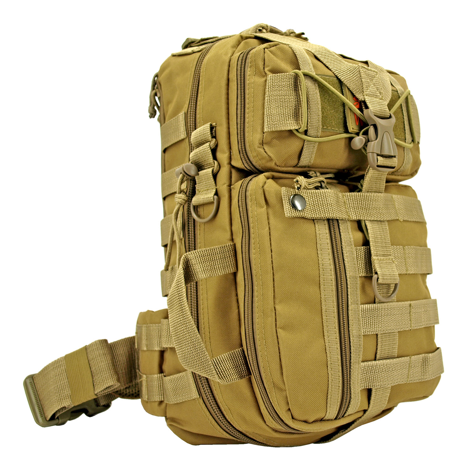 Tactical Readiness Sling Pack - Desert Tan