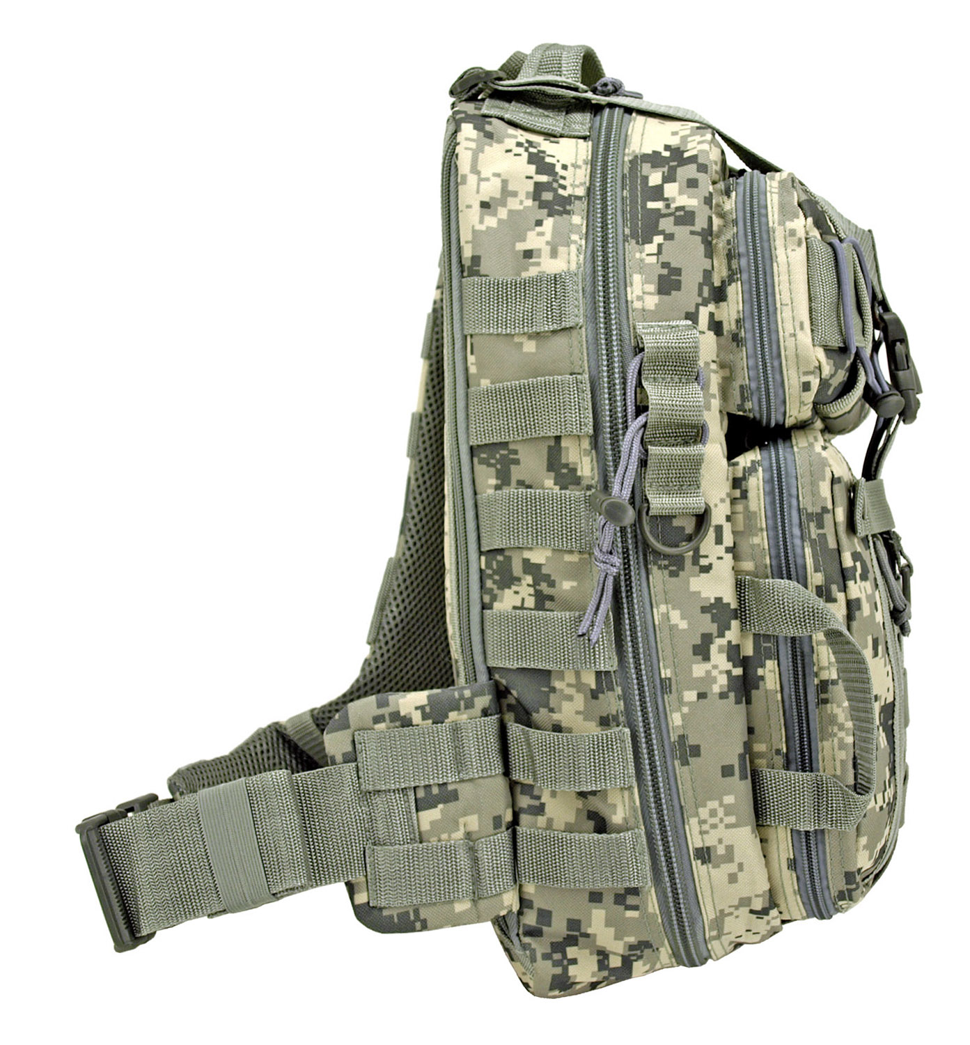 Tactical Readiness Sling Pack - Digital Camo