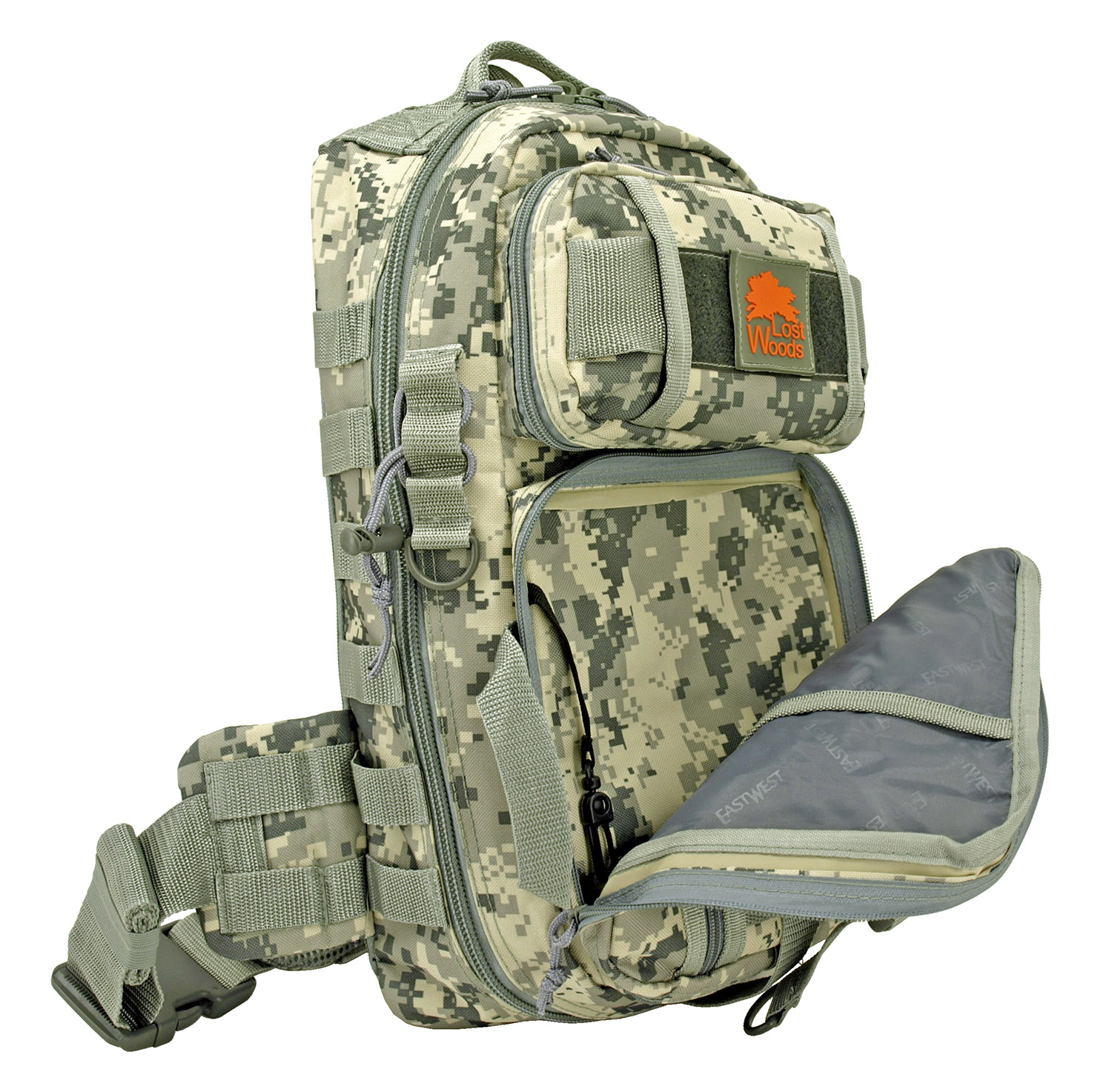 Tactical Readiness Sling Pack - Digital Camo
