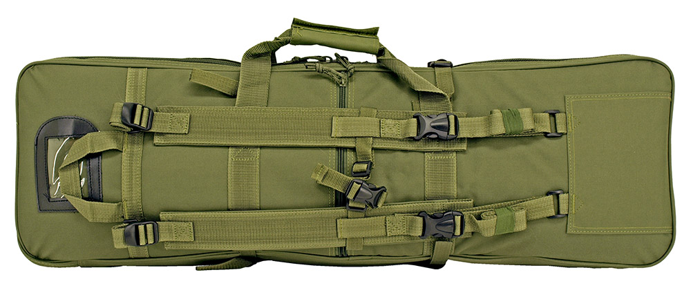 Lost Woods 32" M4 Rifle Case Bag - Olive Green