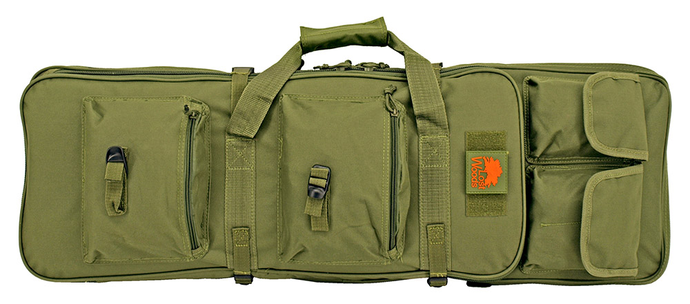 Lost Woods 32" M4 Rifle Case Bag - Olive Green