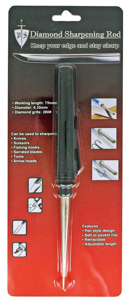 Pen Style Diamond Sharpening Rod