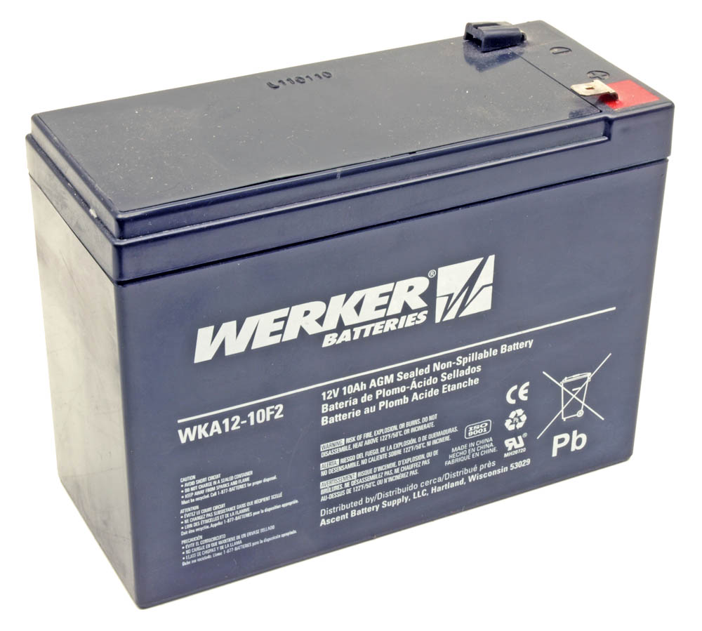 12 Volt 10Ah Scooter Battery