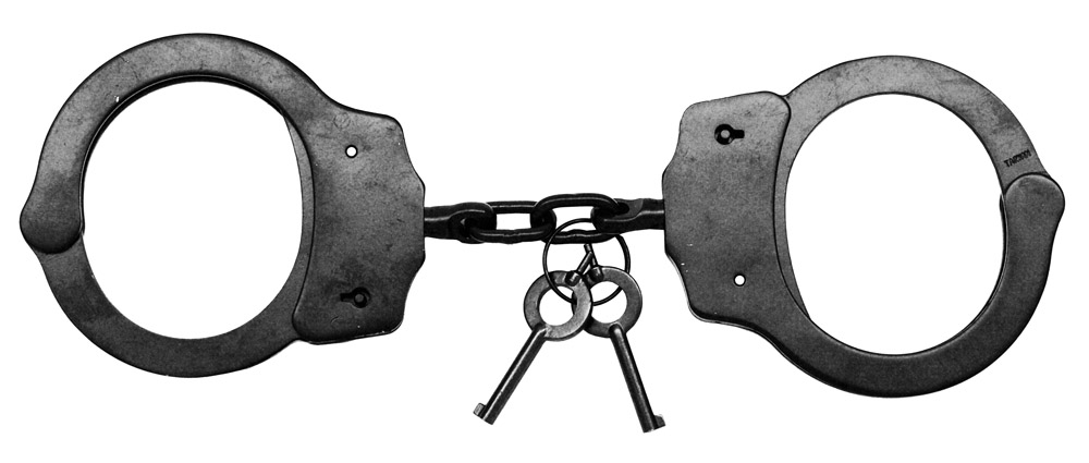 Double Lock Handcuffs - Black