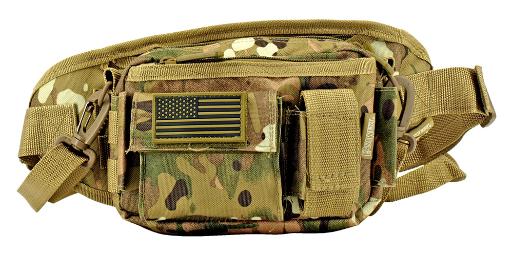 Utility Fanny Pack - Multicam
