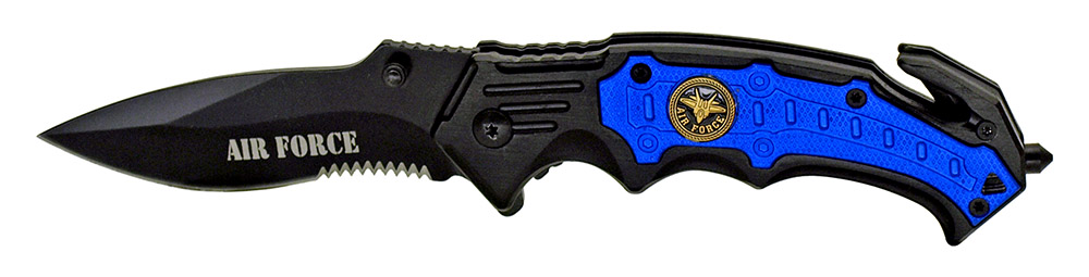 4.75" Spring Assisted Air Force Knife