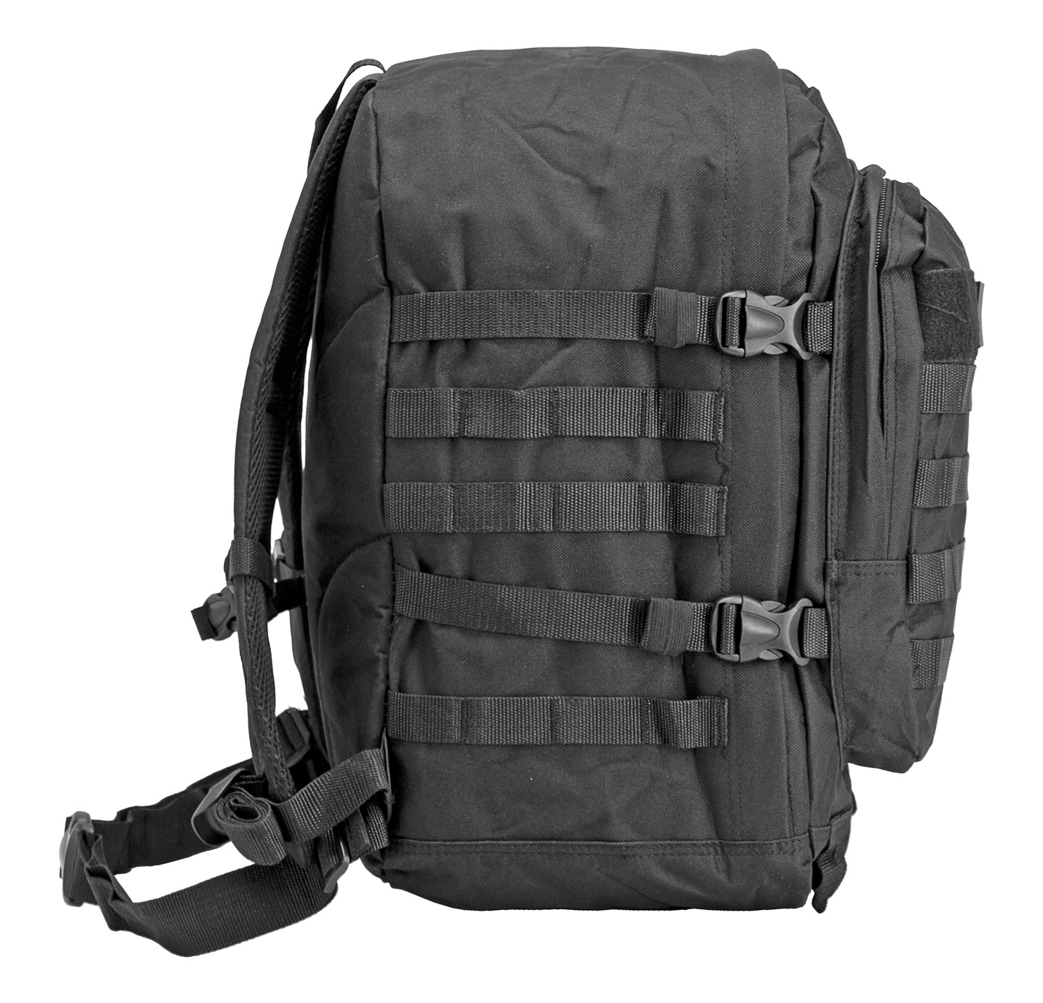 Military Molle Pack - Black